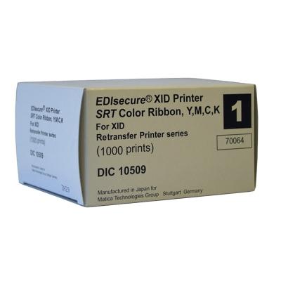 Cina Matica XID8100 IC ID Stampanti di biglietti da visita in PVC DIC10509 e DIC10539 Nastro a colori YMCK in vendita