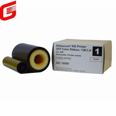 Cina Matica XID8100 IC ID Stampanti di biglietti da visita in PVC DIC10509 e DIC10539 Nastro a colori YMCK in vendita