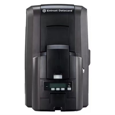 China Datcard CR805 600 dpi Dual Sided Rfid Retransfer ID Business Card Printer Entrust for sale