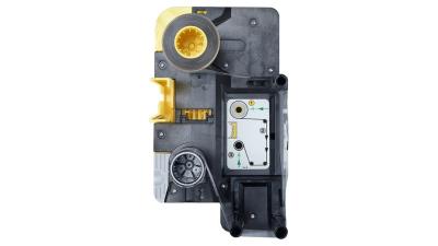 China Datcard CR805 600 dpi Dual Sided Rfid Retransfer ID Business Card Printer Entrust for sale