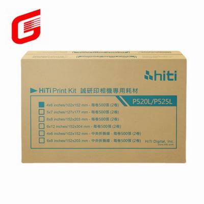 China Top- Hiti P525L Fotopapier und Band Druck-Kit für 5x7 