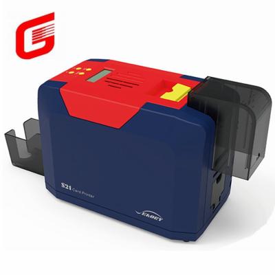 Cina SEAORY S21 Smart Business ID Card Printer a singolo o doppio lato versatile e flessibile in vendita