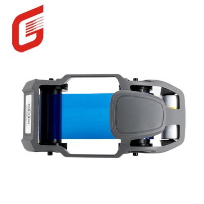 Cina 800300-304 Blu Ribbon per Zebra ZC100 ZC300 ZC350 Stampante Aumentare le prestazioni di stampa in vendita