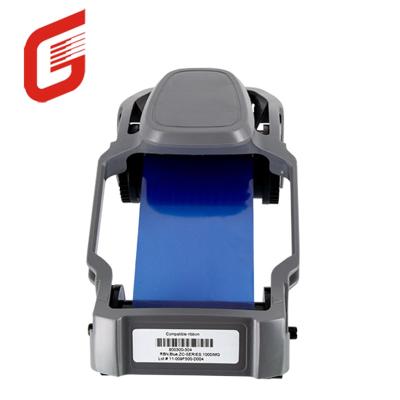 Cina 800300-304 Blu Ribbon per Zebra ZC100 ZC300 ZC350 Stampante Aumentare le prestazioni di stampa in vendita