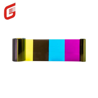 Cina 100*300 CX-340A-DN Nastro colore di ritrasferimento compatibile con YMCK per stampante CX7000 CX-D80 in vendita