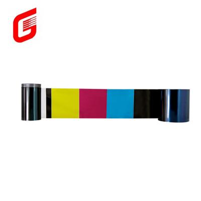 Cina Datacard SP SD Ribbon YMC Half KT Compatibile con SP35 SP35 Plus SP55 SP55 Plus SP75 in vendita