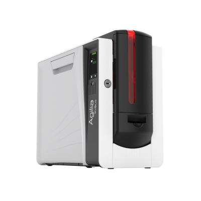 Cina 1- Evolis Agilia Dual-Sided Retransfer Smart Business ID Card Printer per la stampa rapida in vendita