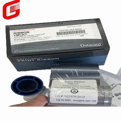 Cina 535700-004-R002 CD800 Nastro a colori per stampante con materiale di nylon e 500 immagini/rollo in vendita