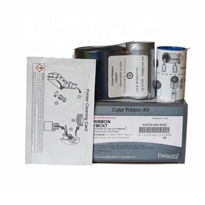 Cina 535700-004-R002 CD800 Nastro a colori per stampante con materiale di nylon e 500 immagini/rollo in vendita