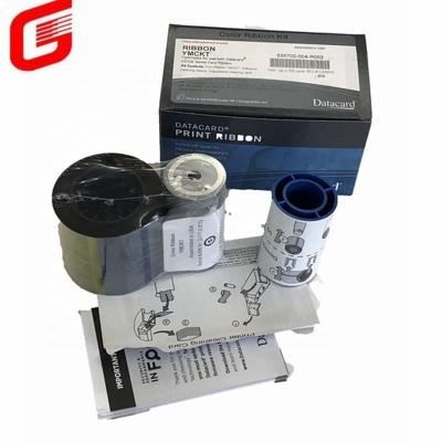 中国 535700-004 R002 YMCKT カラーリボン 500 画像 データカード CD800 IDカードプリンター 販売のため