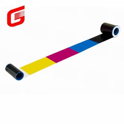 China Zebra P330i P430i Printer Ribbon 800015-440 YMCKO Color for 200 Business Card Prints for sale