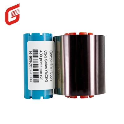 China Oorspronkelijke HITI CS200e CS220e CS290e YMCKO Full Color Ribbon voor kleurenprinter accessoire Te koop