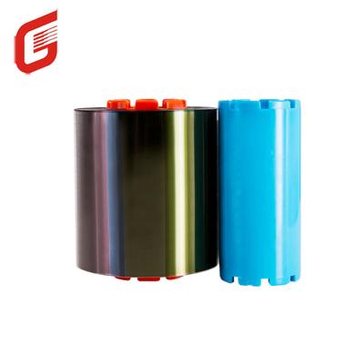 China Oorspronkelijke HITI CS200e CS220e CS290e YMCKO Full Color Ribbon voor kleurenprinter accessoire Te koop