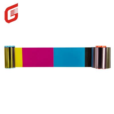 China Oorspronkelijke HITI CS200e CS220e CS290e YMCKO Full Color Ribbon voor kleurenprinter accessoire Te koop