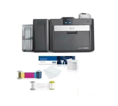 China High Definition HID Fargo HDP6600 Dual-Side ID Card Printer for Over-the-Edge CR-80 Cards for sale