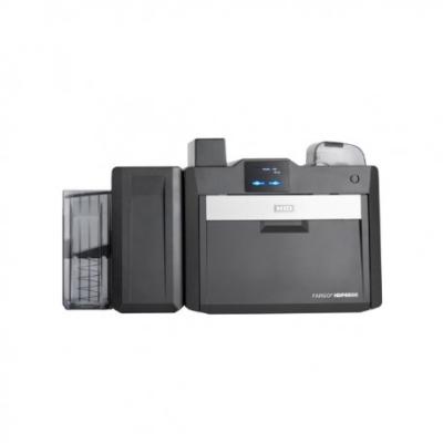 Cina 600dpi HID Fargo HDP6600 Doppia pagina Smart Business Card Printer con potenza massima di 2,5A in vendita