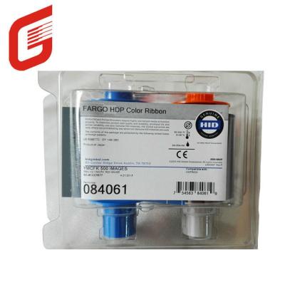 Cina 500 stampe/rollo HDP5000 YMCFK Nastro fluorescente anti-falsificazione UV 084061 Nylon in vendita