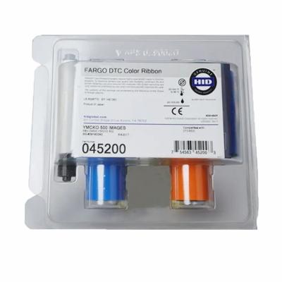 China 045200 YMCK Color Ribbon A solução definitiva para a impressora de cartão de identificação DTC4500/DTC4520E à venda