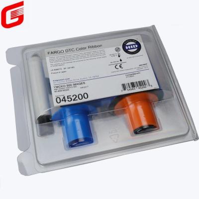China 045200 YMCK Color Ribbon A solução definitiva para a impressora de cartão de identificação DTC4500/DTC4520E à venda