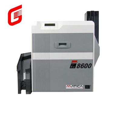 China Matica XID8600 Ultra High Resolution Secure Card Printing Retransfer PVC ID Printer for sale