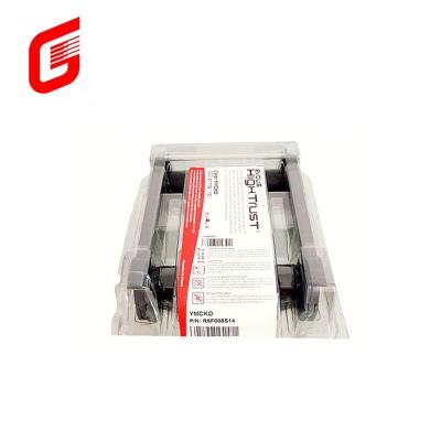 China Evolis R5F008S14 YMCKO Ribbon for Primacy Zenius PVC ID Card Printers Replace R5F008S140 for sale