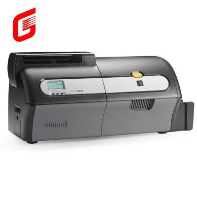 China Versátil Zebra ZXP Série 7 Duplo Lado Retransfer Smart Card Impressora de cartão de identificação 300dpi USB à venda