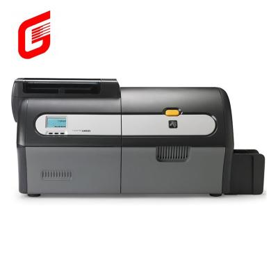 China Versátil Zebra ZXP Série 7 Duplo Lado Retransfer Smart Card Impressora de cartão de identificação 300dpi USB à venda