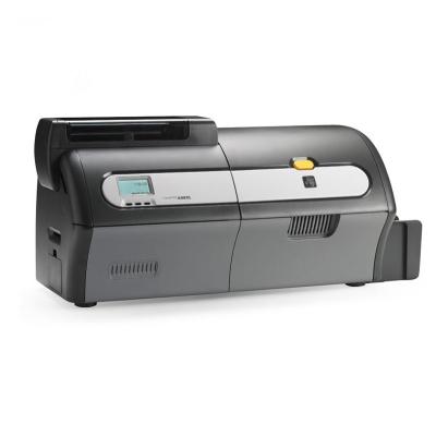 China Versátil Zebra ZXP Série 7 Duplo Lado Retransfer Smart Card Impressora de cartão de identificação 300dpi USB à venda