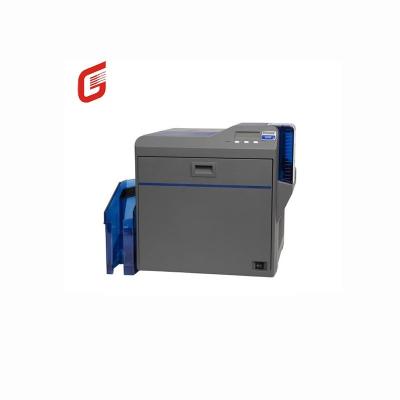 China 300dpi Recording Density SR300 Retransfer Smart Business ID Card Printer for Printing for sale