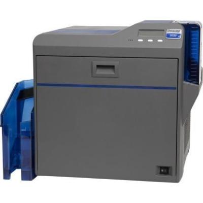 China 300dpi Recording Density SR300 Retransfer Smart Business ID Card Printer for Printing for sale
