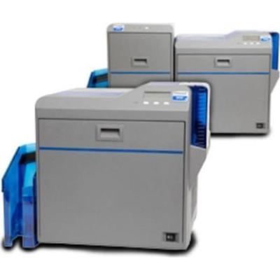 China SR300 Retransfer Smart Business ID Card Printer Double Sided High Definition High Security for sale