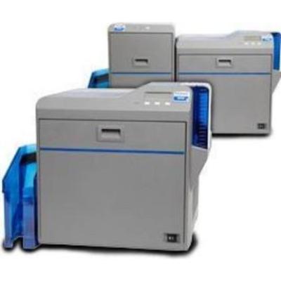 China SR300 Retransfer Smart Business ID Card Printer Double Sided High Definition High Security for sale