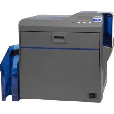China SR300 Retransfer Smart Business ID Card Printer Double Sided High Definition High Security for sale