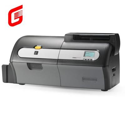 中国 Zebra ZXPシリーズ7 選択式ラミネーション付きの二面リトランスファーIDカードプリンター 販売のため