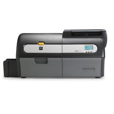 中国 Zebra ZXPシリーズ7 選択式ラミネーション付きの二面リトランスファーIDカードプリンター 販売のため