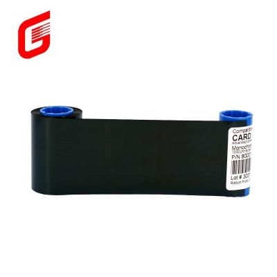 China Zebra P330i Printer 800015-101 Black Monochrome Ribbon Compatible with Nylon Material for sale