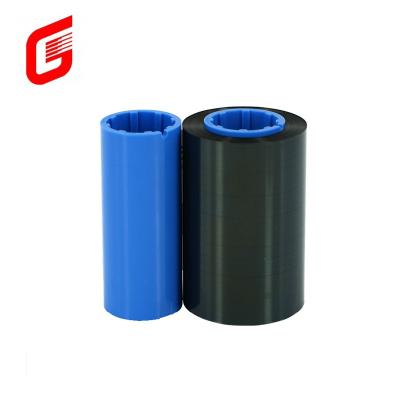 China Zebra P330i Printer 800015-101 Black Monochrome Ribbon Compatible with Nylon Material for sale