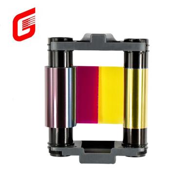 中国 CBGR0100C YMCKO カラーリボン 100 プリント バジ100 バジ200 プリンタに対応 販売のため