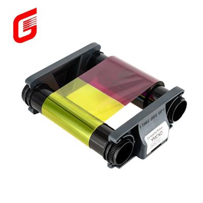 中国 CBGR0100C YMCKO カラーリボン 100 プリント バジ100 バジ200 プリンタに対応 販売のため