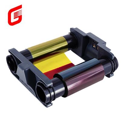 中国 CBGR0100C YMCKO カラーリボン 100 プリント バジ100 バジ200 プリンタに対応 販売のため