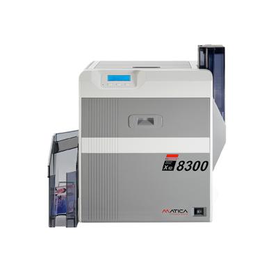 China 200 Card Capacity Matica EDIsecure XID8300 PVC Card Printer for Smart Business Cards for sale