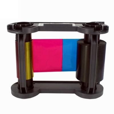 China R5F008S13 YMCKO Color Printing Ribbon 250images for Evolis Zenius Primacy Elypso Card Printer for sale