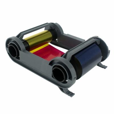 China R5F008S13 YMCKO Color Printing Ribbon 250images for Evolis Zenius Primacy Elypso Card Printer for sale