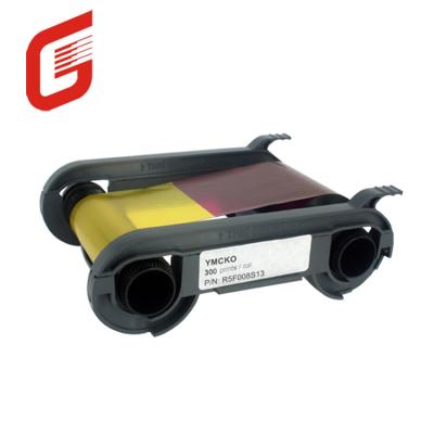 China R5F008S13 YMCKO Color Printing Ribbon 250images for Evolis Zenius Primacy Elypso Card Printer for sale
