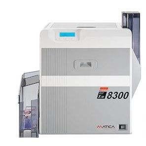 China Matica EDIsecure XID8300 300dpi Retransfer Printer for Professional PVC Card Printing for sale