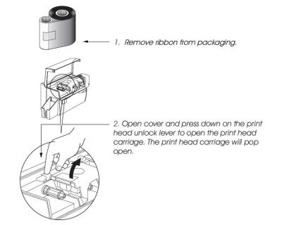 Cina Nastro compatibile per la stampante di carte di plastica P330i per ologrammi in vendita