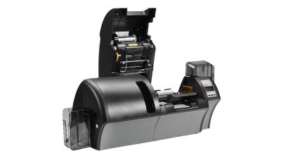 China 19 Seconds Color Print Speed Zebra ZXP Series 9 ID Card Printer with Optional Lamination for sale