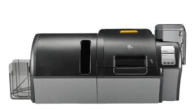 China 19 Seconds Color Print Speed Zebra ZXP Series 9 ID Card Printer with Optional Lamination for sale
