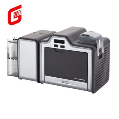 China High Definition Thermal PVC Smart ID Card Printer Fargo HDP5000 Single or Dual Sided for sale