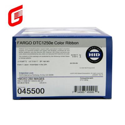 Cina 045515 Nastro DTC1250e Card Printer 250 Images YMCKO Nastro per apparecchiature applicabili in vendita